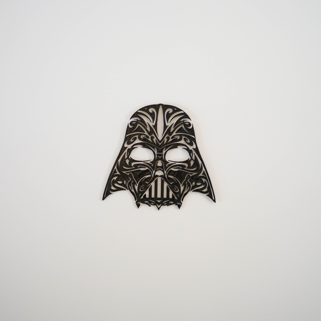 Darth Vader 2D Art Print - Specter3D