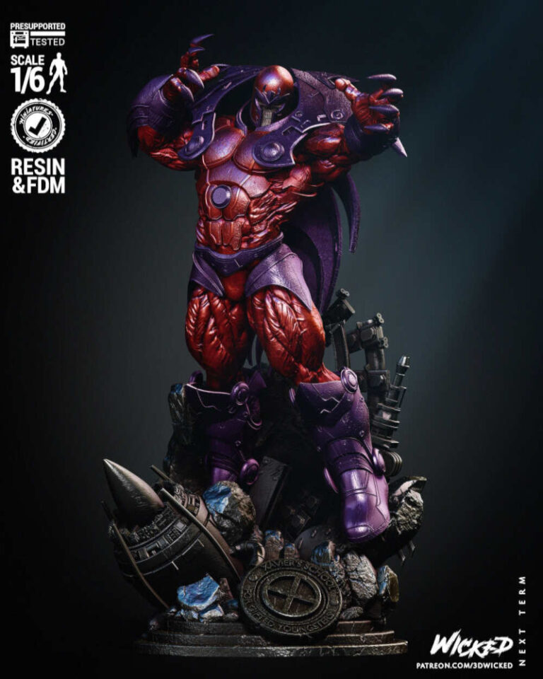 Onslaught 3D Model Figure Wicked - Specter3D
