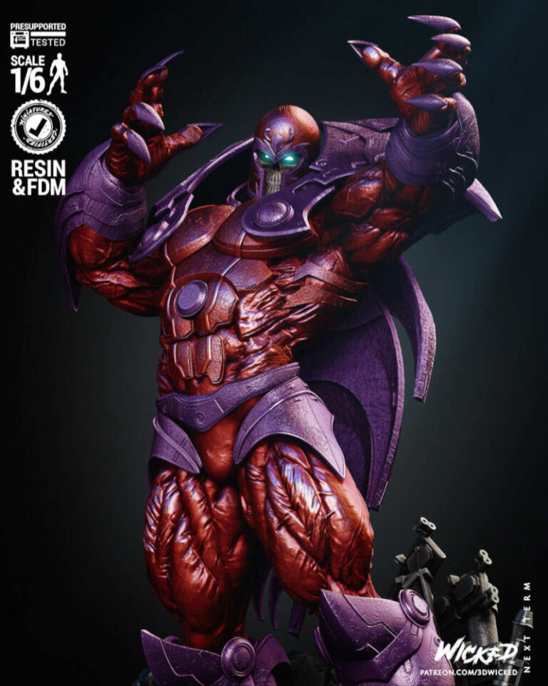Onslaught 3D Model Figure Wicked - Specter3D