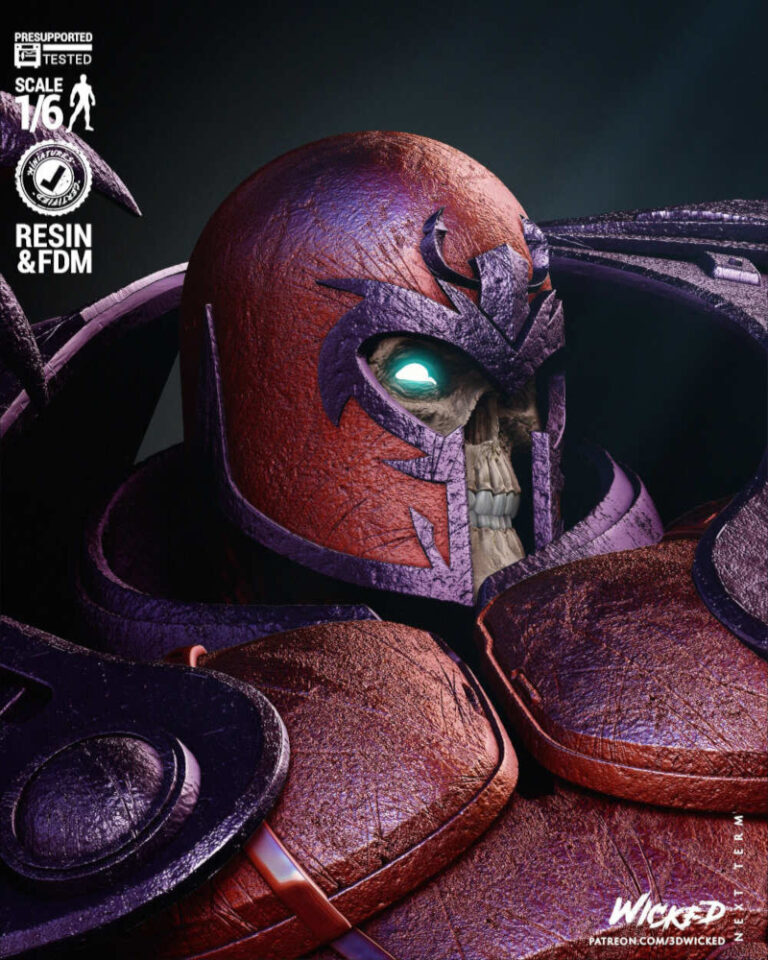 Onslaught 3D Model Figure Wicked - Specter3D