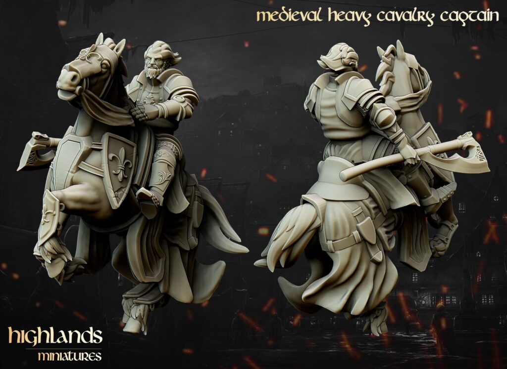Medieval Heavy Cavalry - Specter3D