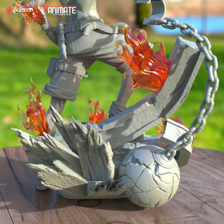 Ace 3D Model Figure myAnimate - Specter3D