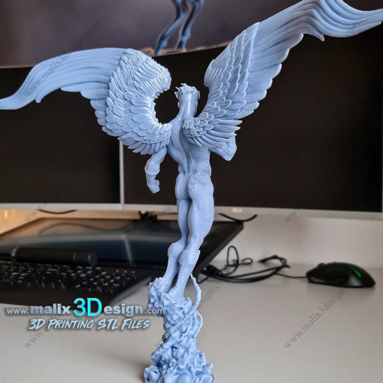 Angel 3D Model Figure Sanix 3D - Specter3D