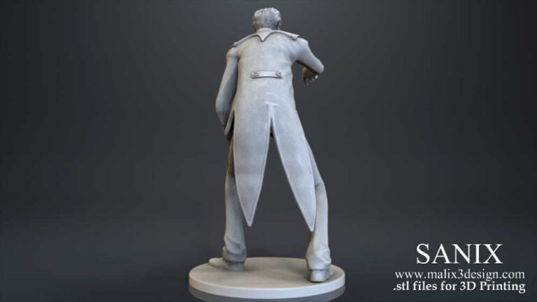 Joker 3D Model Figure Sanix 3D - Specter3D