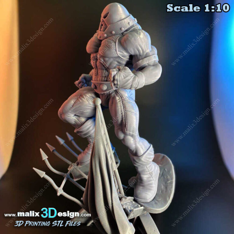 Juggernaut 3D Model Figure Sanix 3D - Specter3D