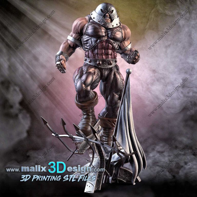 Juggernaut 3D Model Figure Sanix 3D - Specter3D
