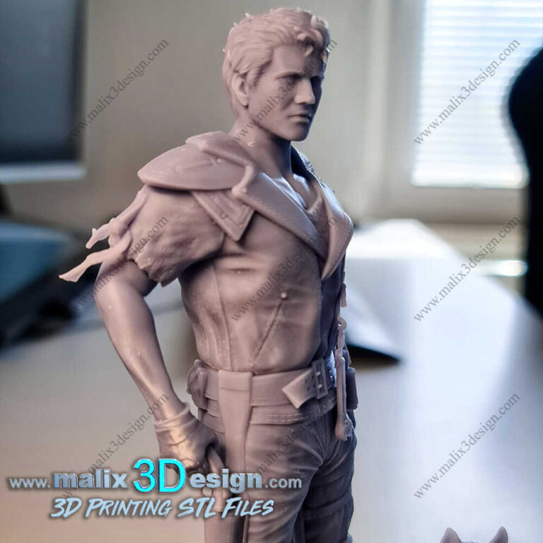 Mad Max 3D Model Figure Sanix 3D - Specter3D