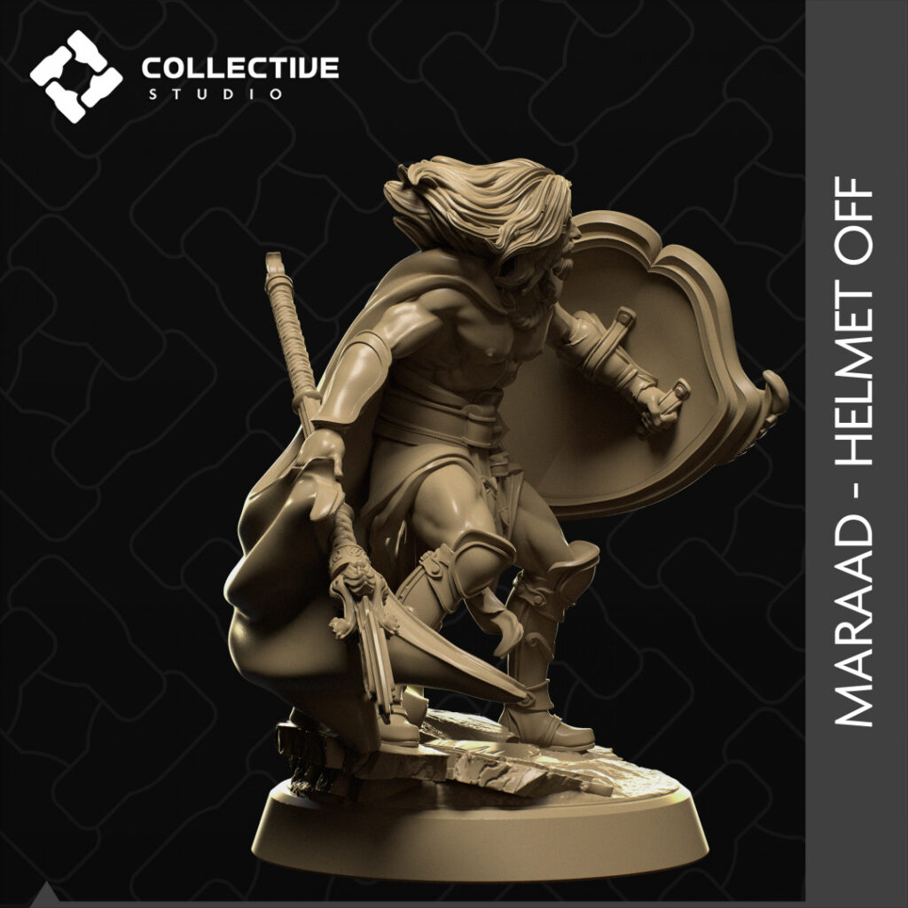 Maraad 3D Miniature Collective Studio - Specter3D