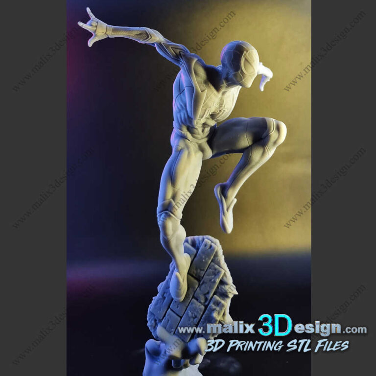 Miles Morales 3D Model Figure Sanix 3D - Specter3D