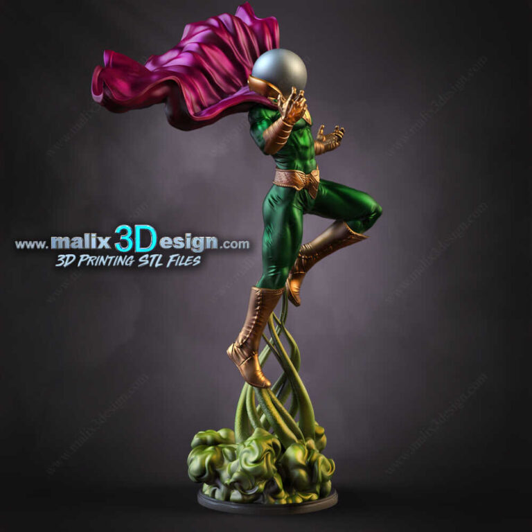 Mysterio 3D Model Figure Sanix 3D - Specter3D