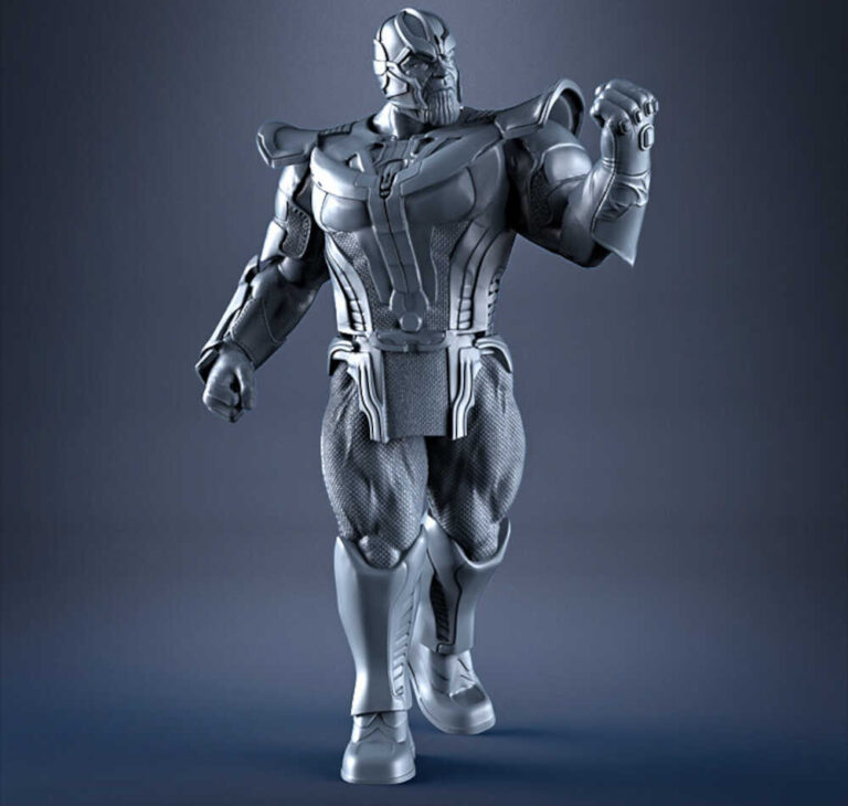 Thanos 3D Model Figure Sanix 3D - Specter3D