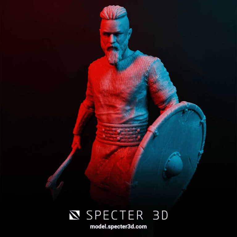 Ragnar 3D Model Figure Sanix 3D - Specter3D