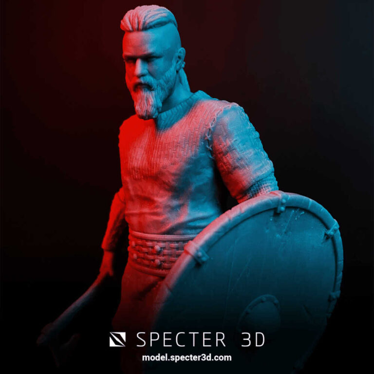 Ragnar 3D Model Figure Sanix 3D - Specter3D