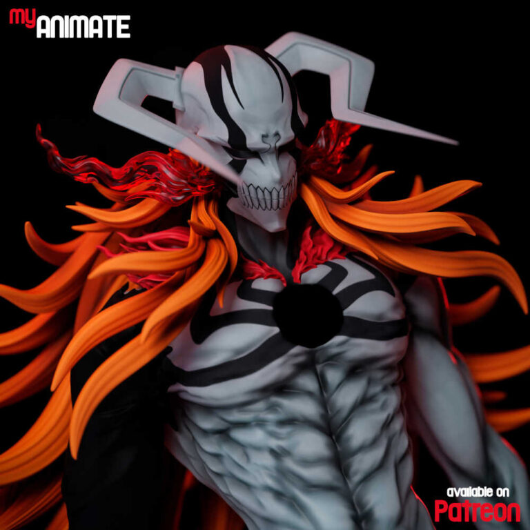Ichigo Kurosaki Full Hollow 3D Model Figure myAnimate - Specter3D