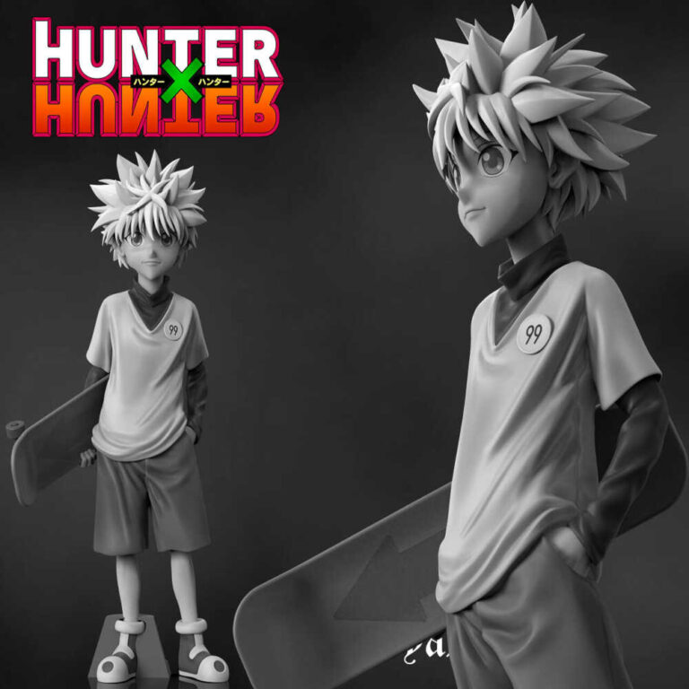 Killua Zoldick 3D Model Figure myAnimate - Specter3D